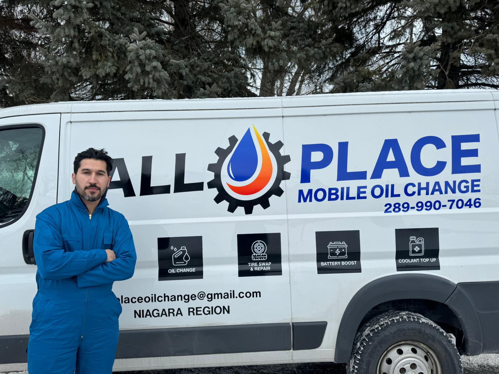 Home - All Place Mobile Oil Change